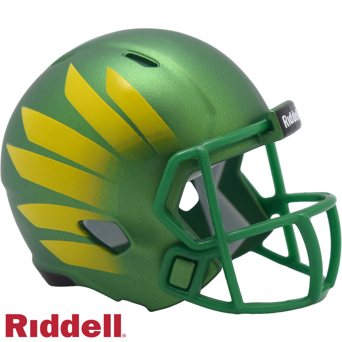 Oregon Ducks Riddell Speed Pocket Pro Football Helmet – Creative Sports