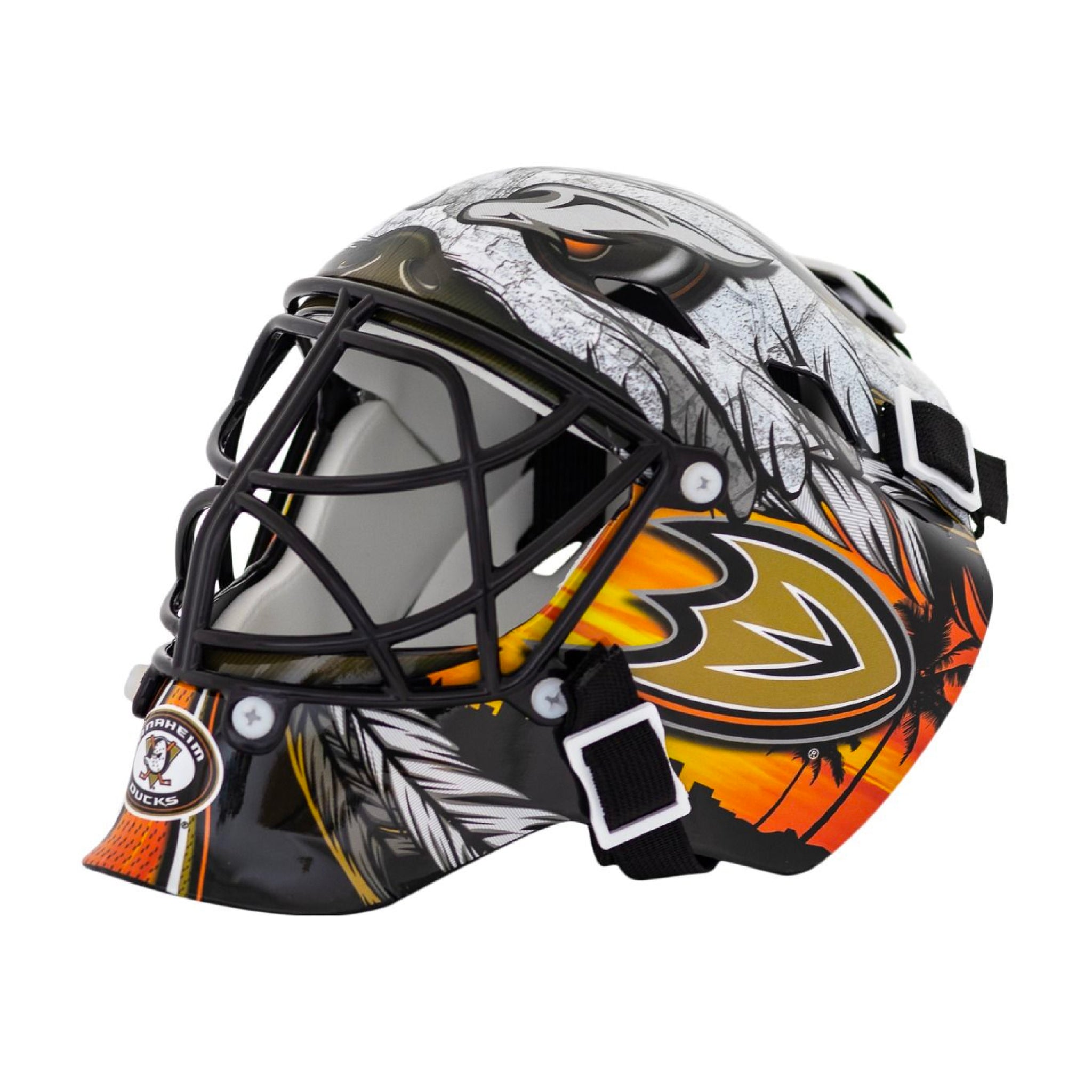 Anaheim Ducks Mini Goalie Mask – Creative Sports