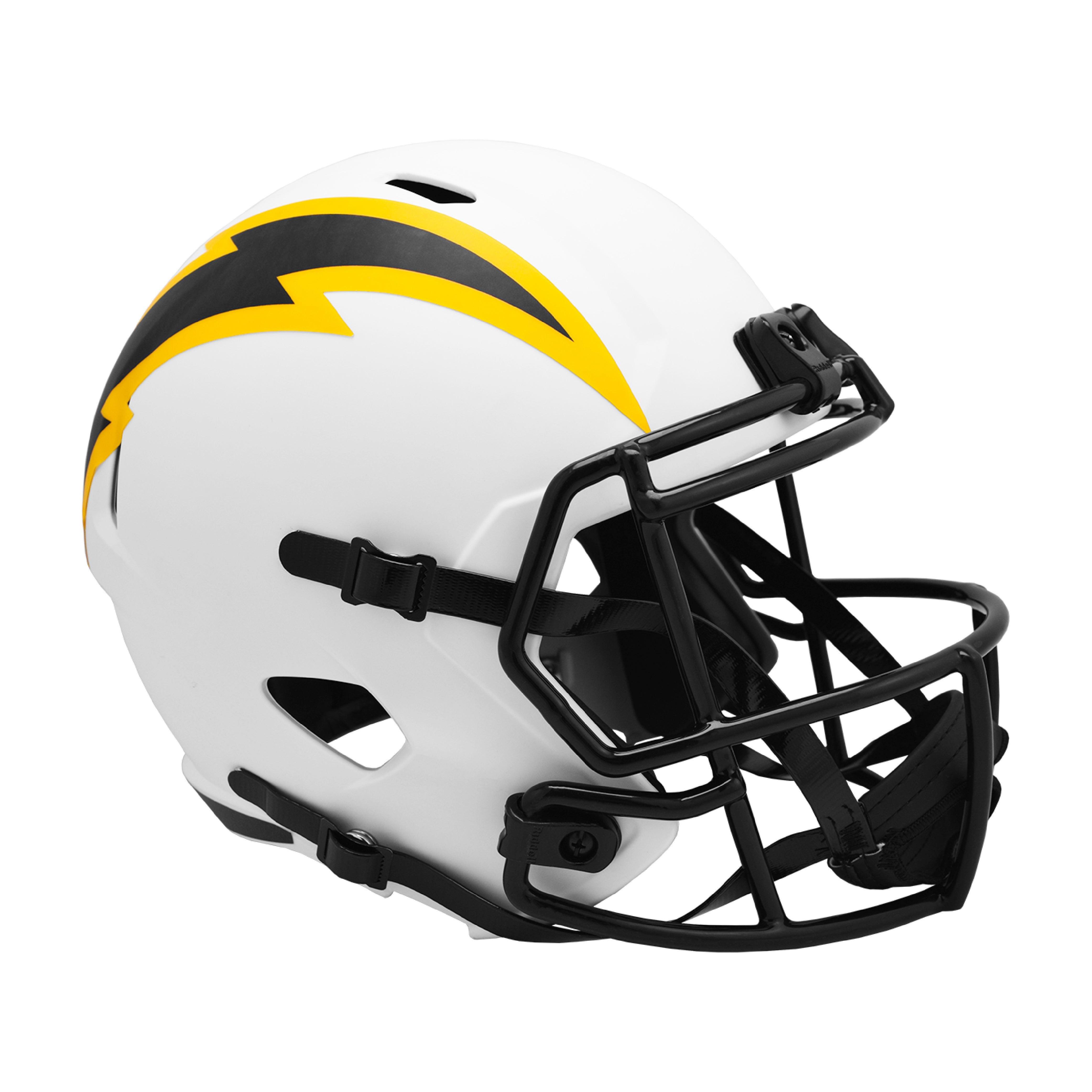 Los Angeles Chargers LUNAR Full Size Replica Football Helmet – Creative ...