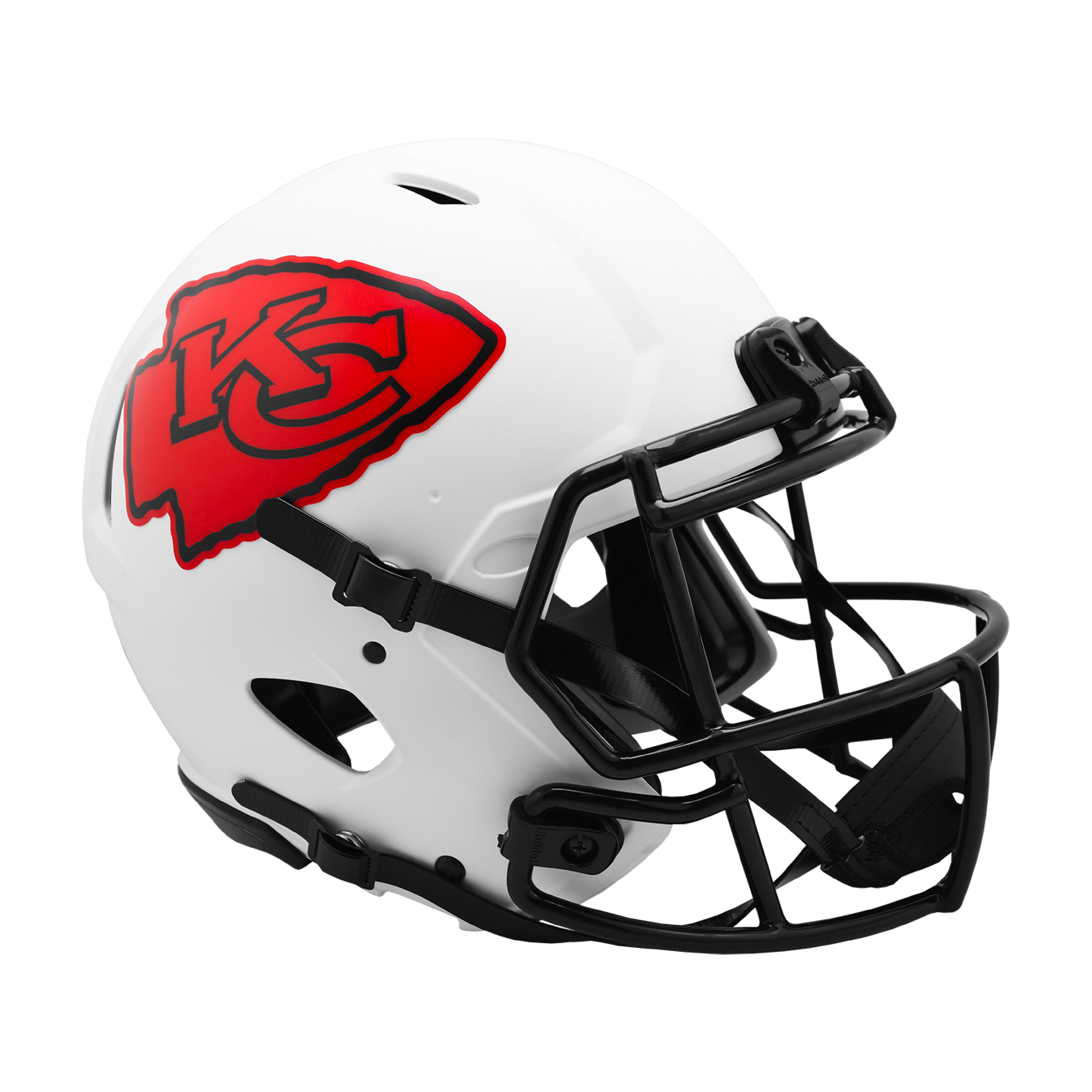 Kansas City Chiefs LUNAR Full Size Authentic Football Helmet – Creative ...