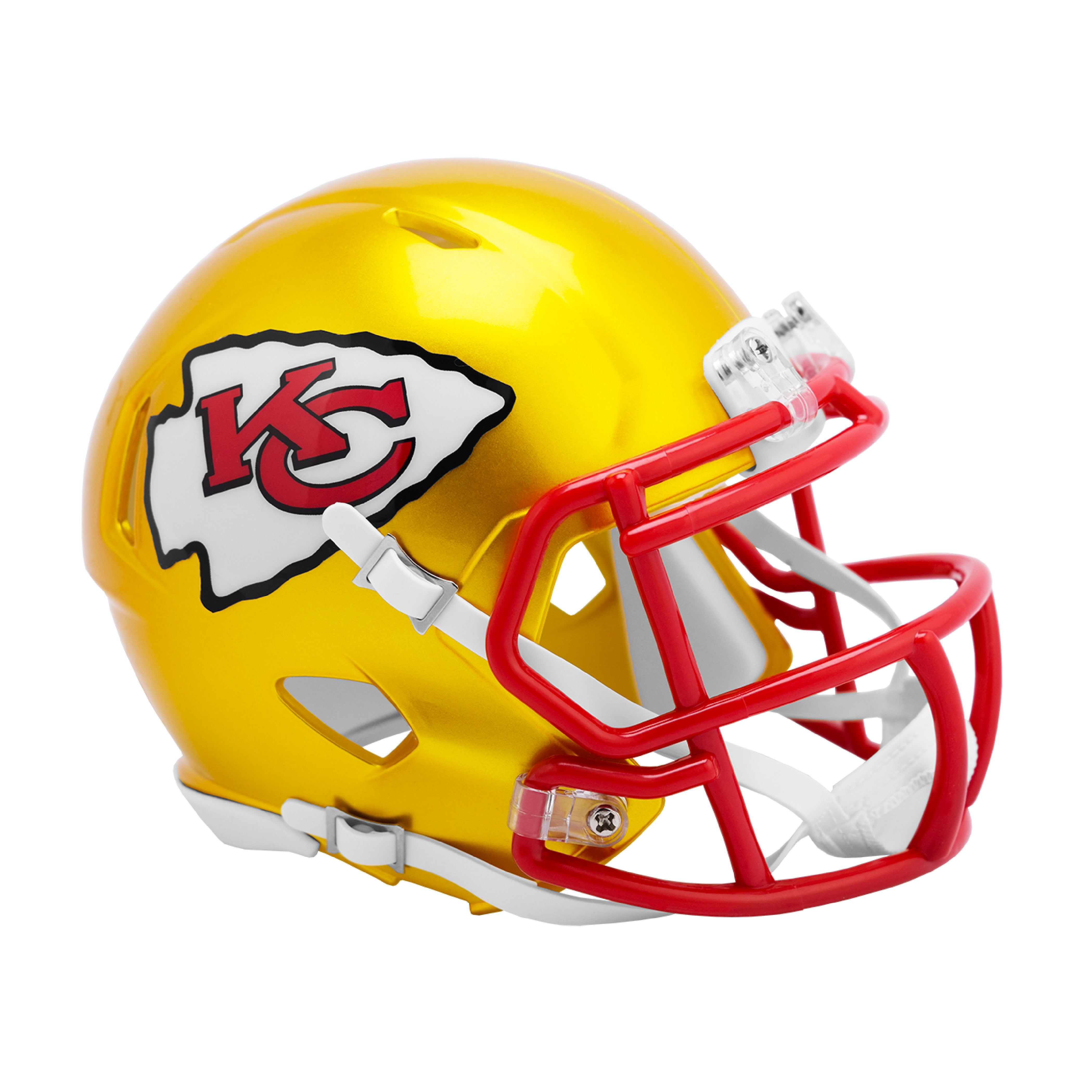 Kansas City Chiefs FLASH Mini Football Helmet – Creative Sports