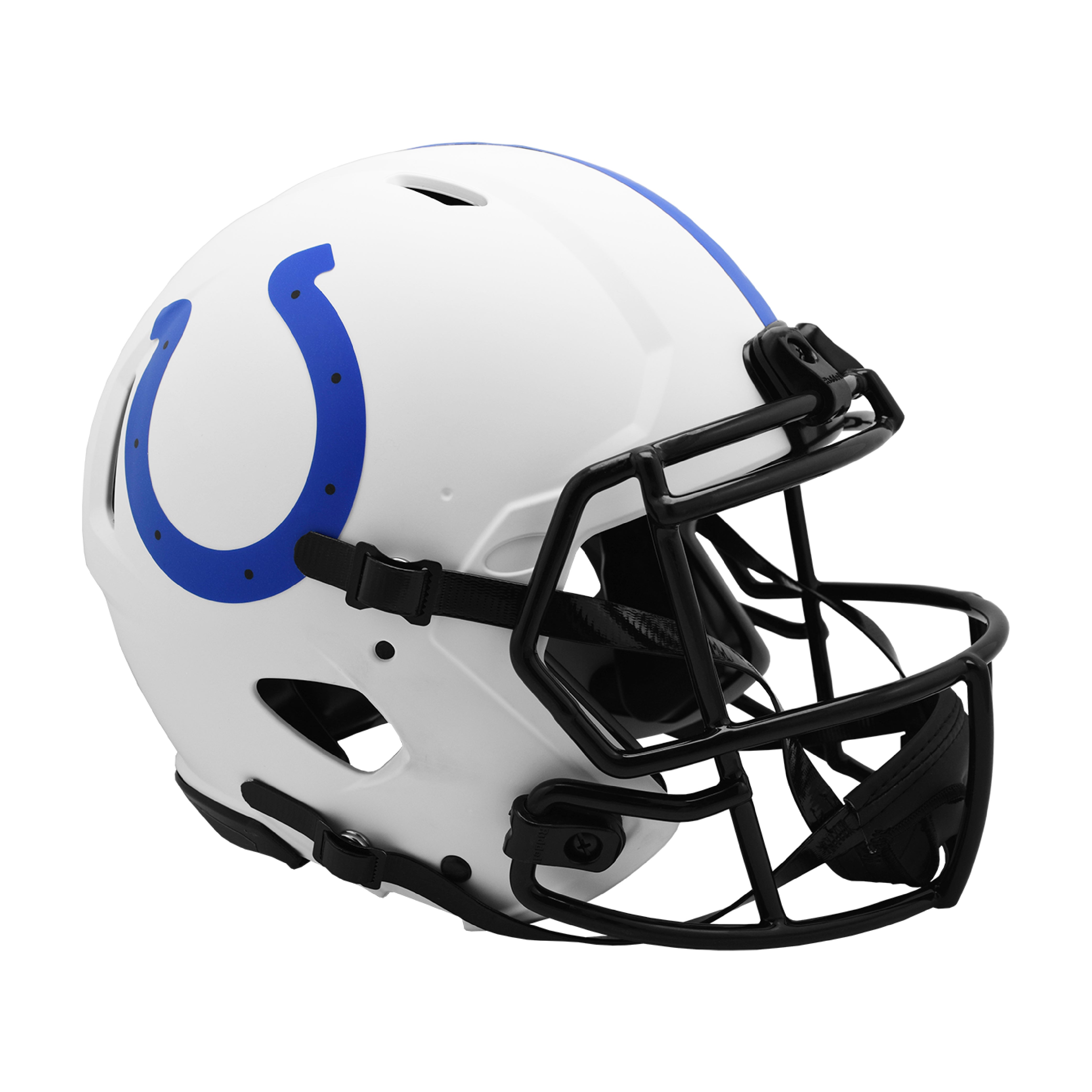 Indianapolis Colts LUNAR Full Size Authentic Football Helmet – Creative ...