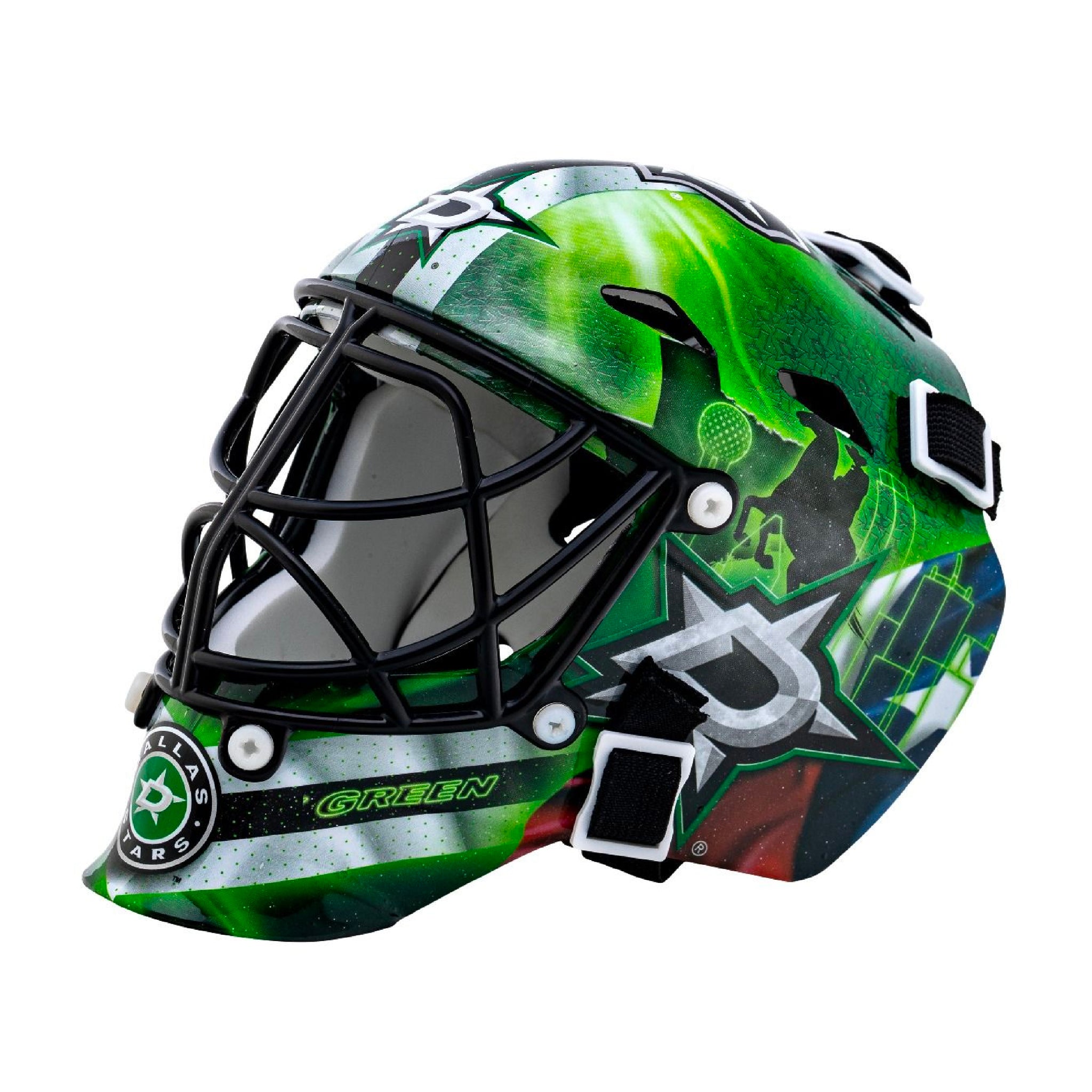 Dallas Stars Mini Goalie Mask – Creative Sports