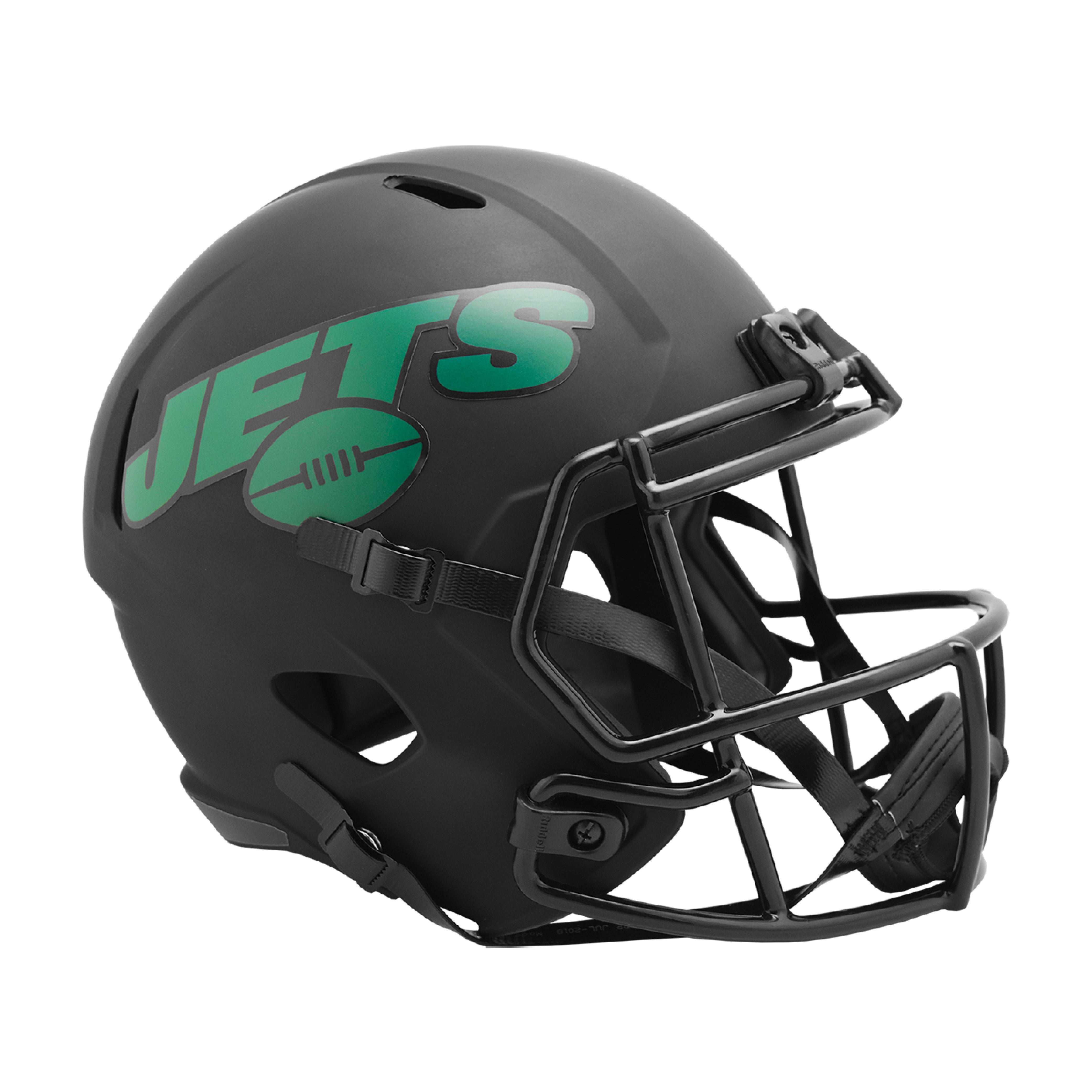 New York Jets ECLIPSE Full Size Replica Football Helmet – Creative Sports
