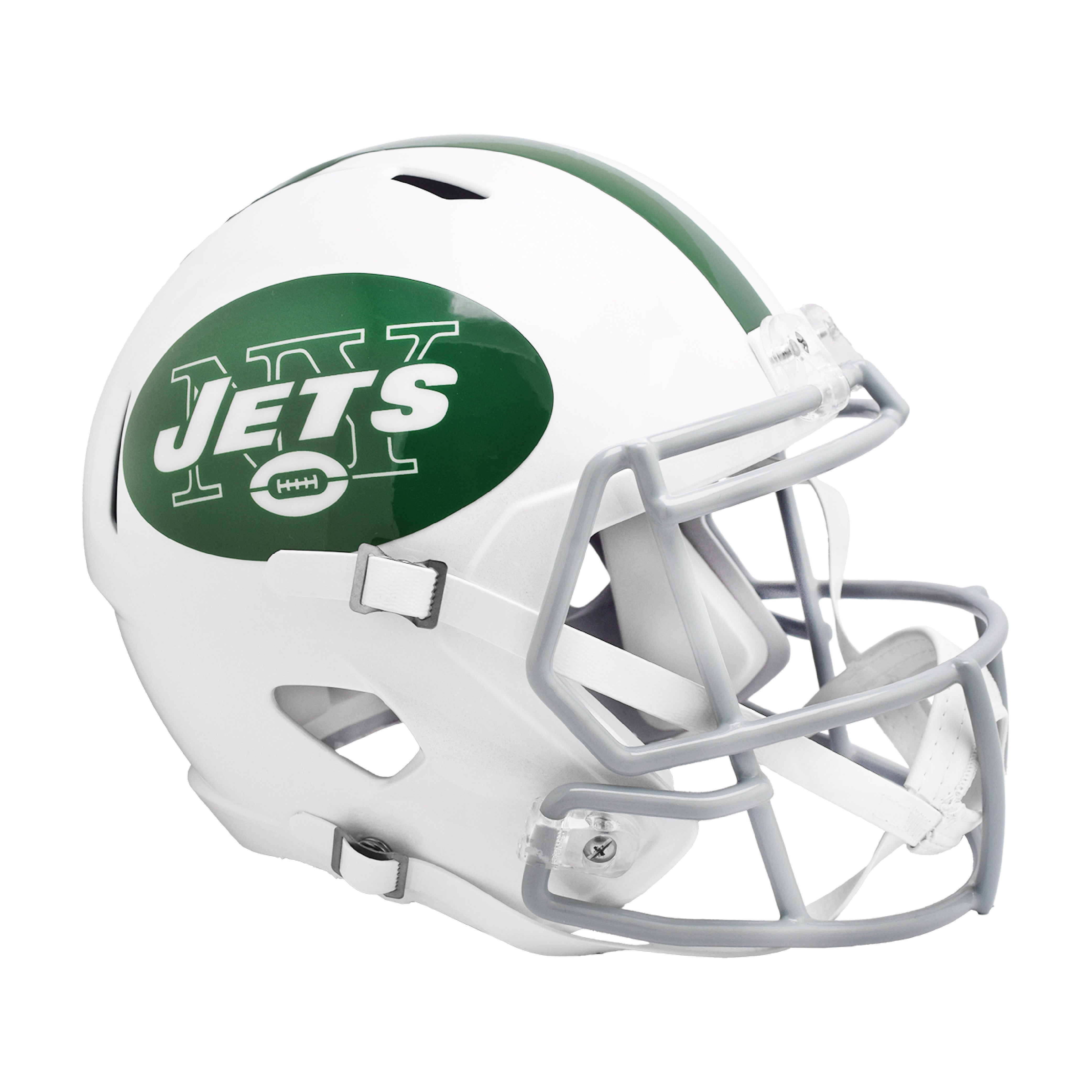 NEW YORK JETS Riddell 2024 On-Field Alternate Speed Replica F/S Footba ...