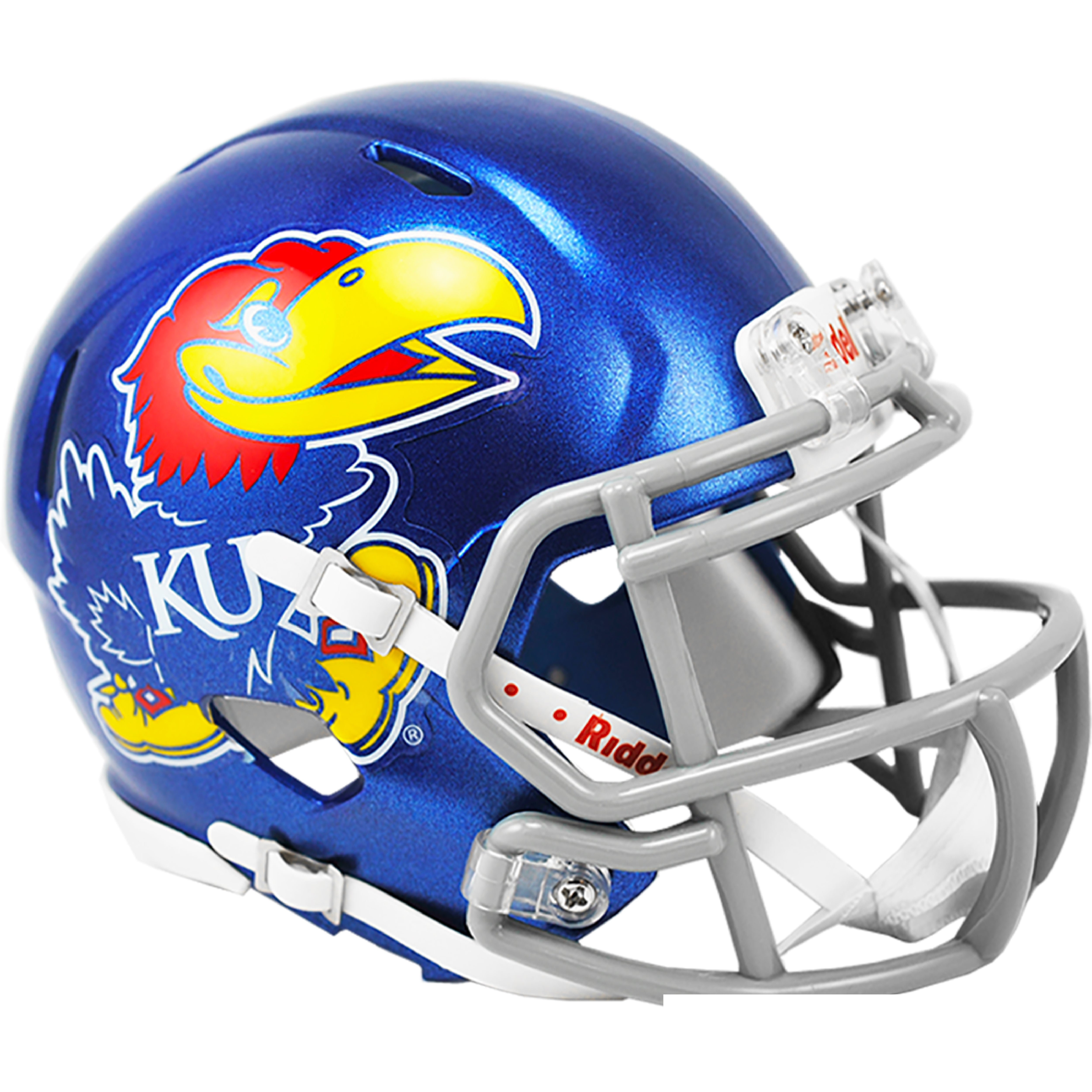 Kansas Jayhawks Riddell Speed Mini Football Helmet – Creative Sports