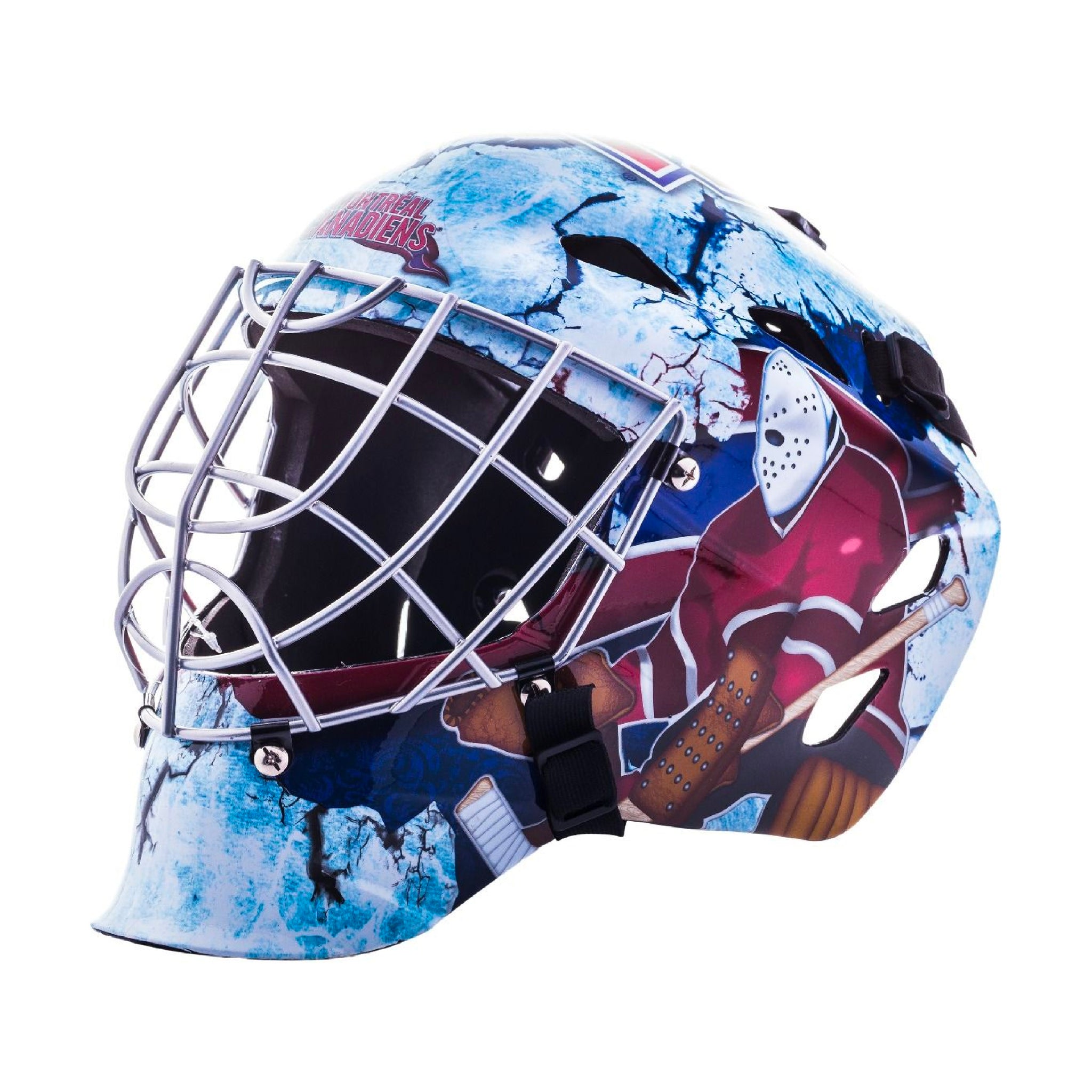 Montreal Canadiens Full-Size Goalie Mask – Creative Sports