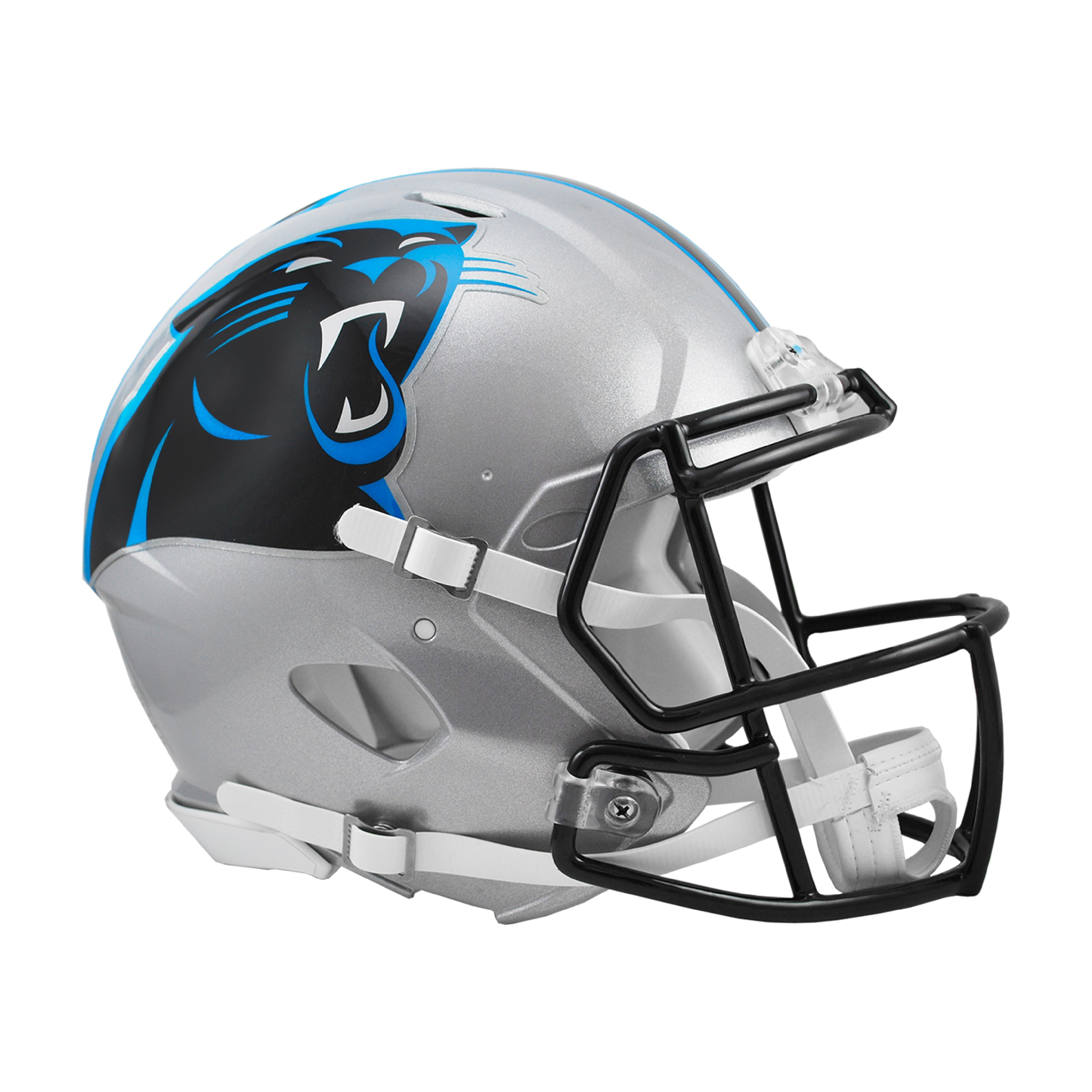 Carolina Panthers Riddell Speed Full Size Authentic Football Helmet ...