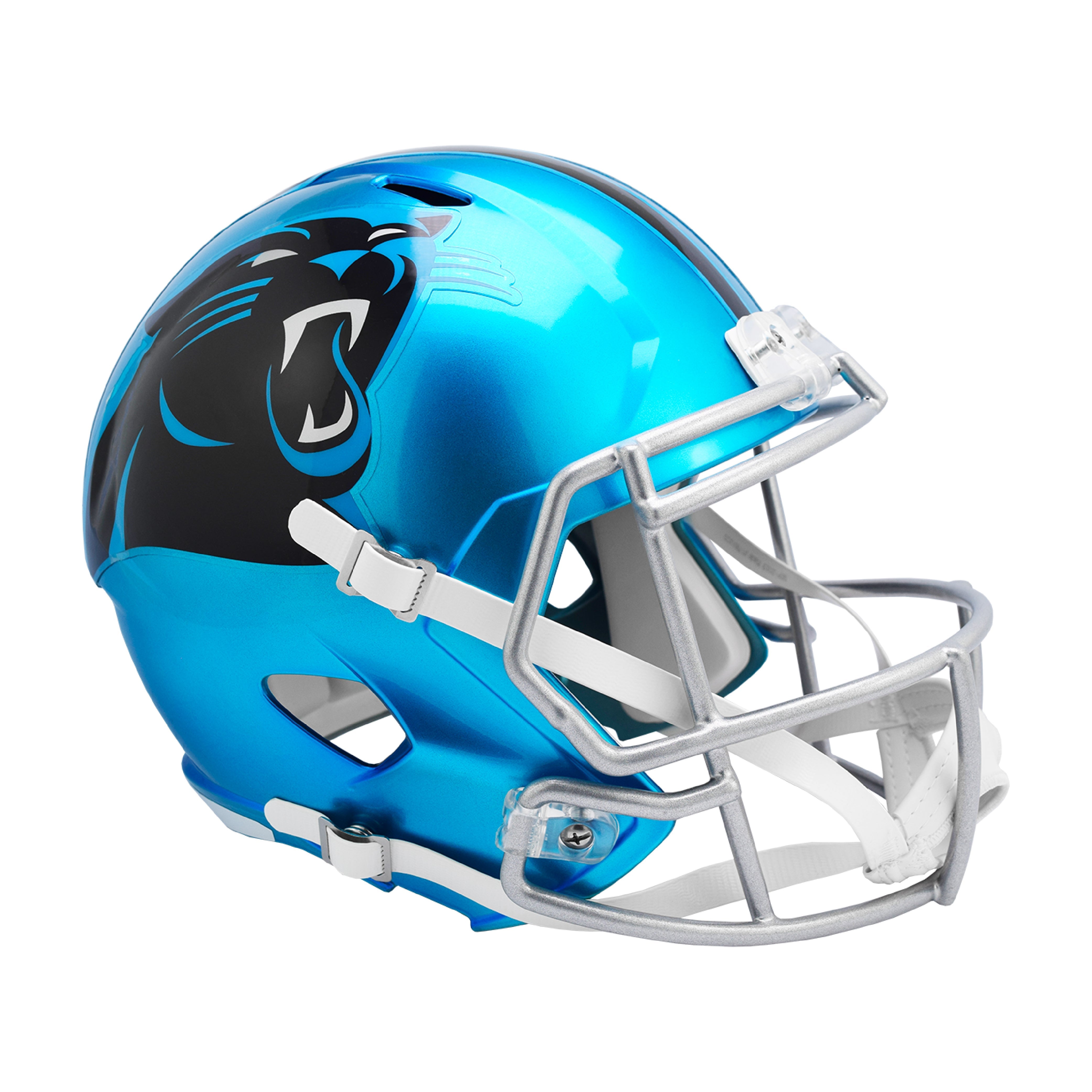 Carolina Panthers FLASH Full Size Replica Football Helmet – Creative Sports