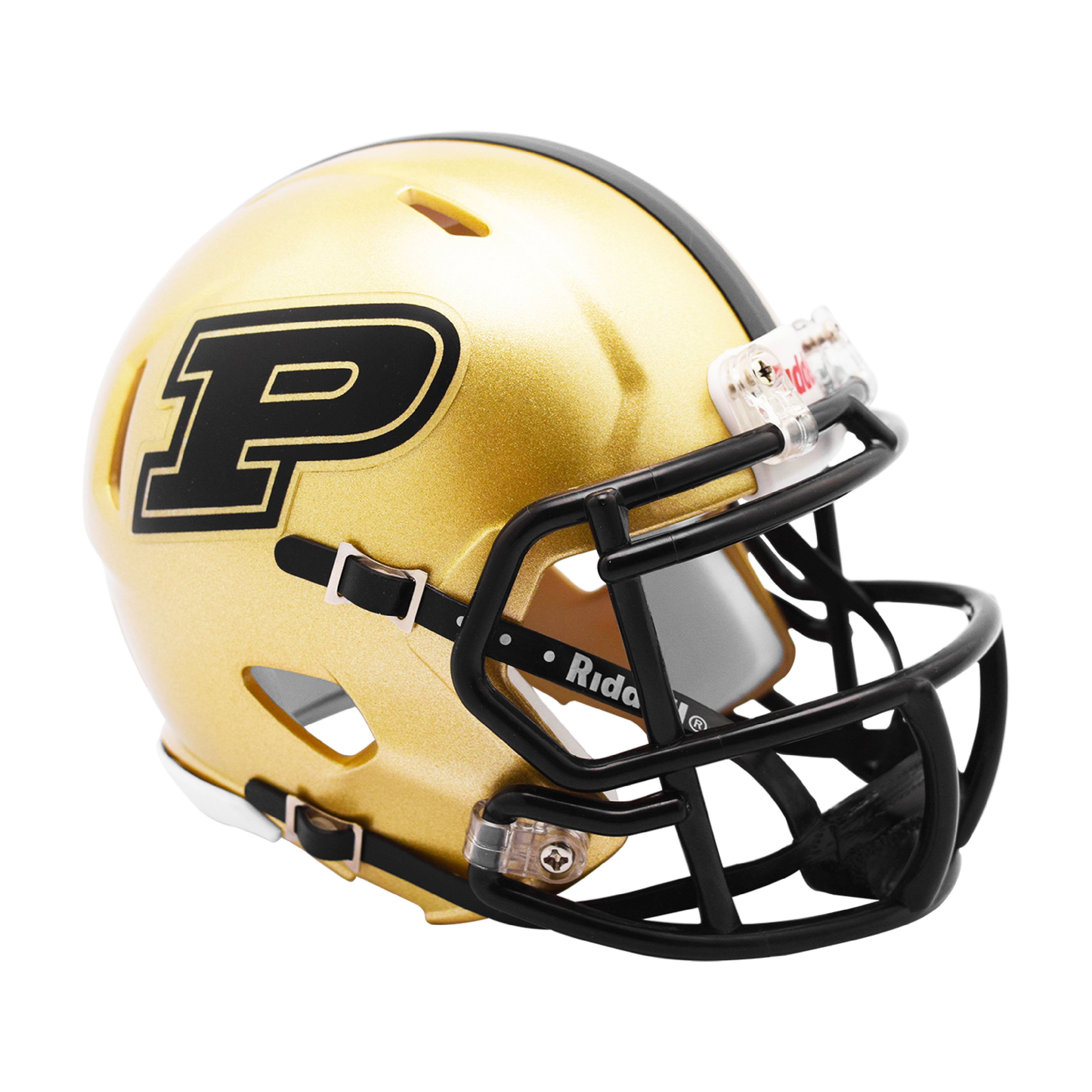 Purdue Boilermakers Riddell Speed Mini Football Helmet – Creative Sports
