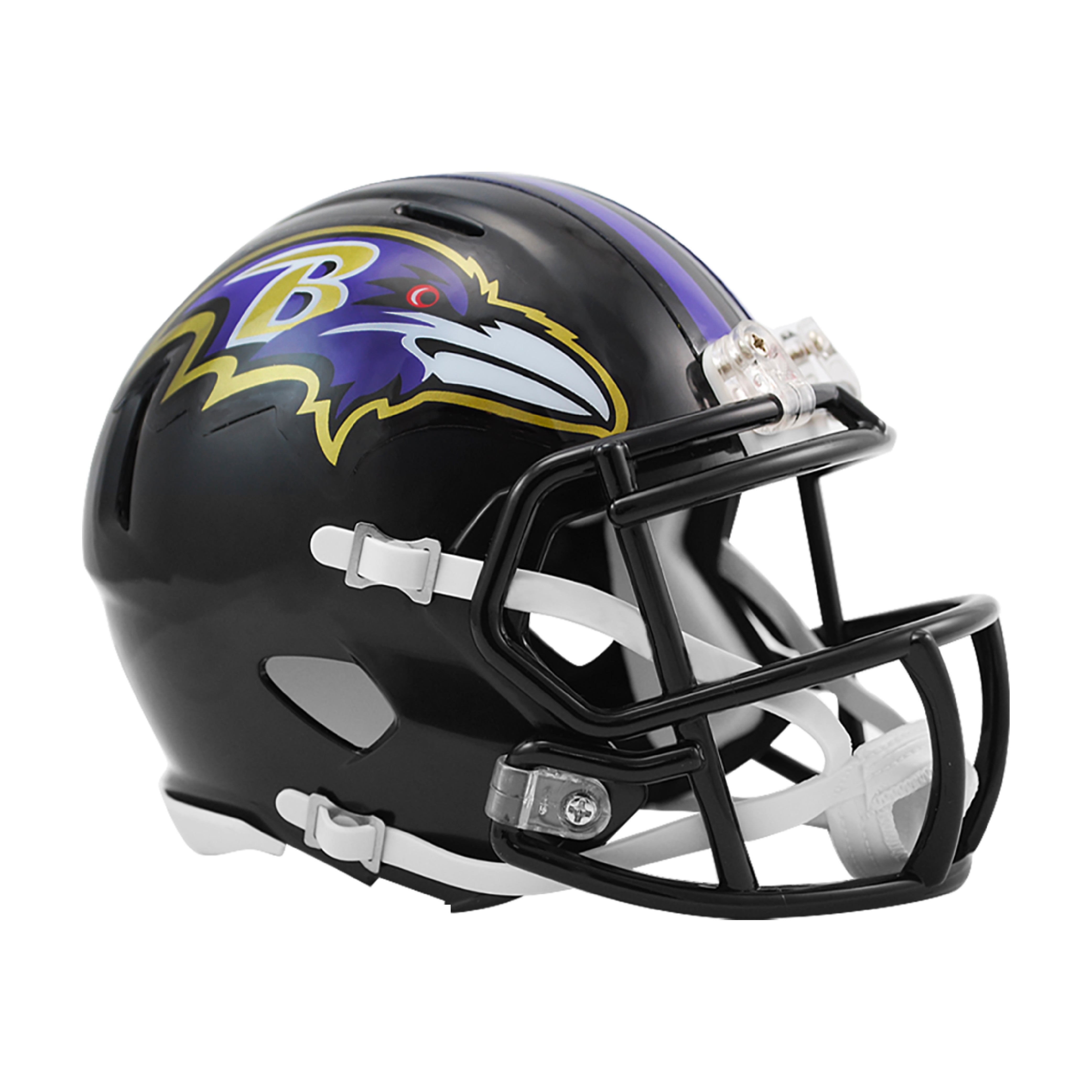 Baltimore Ravens Riddell Speed Mini Football Helmet – Creative Sports