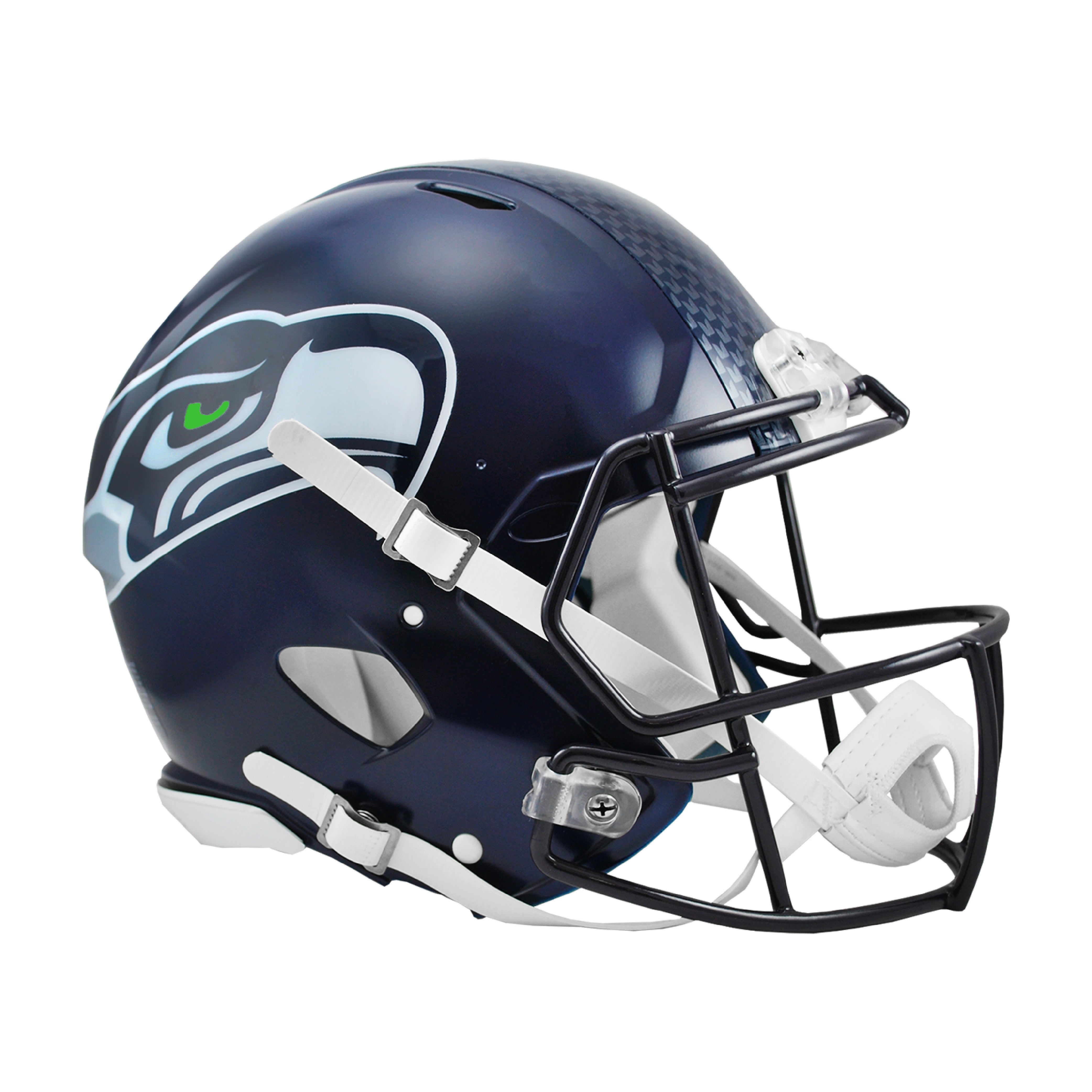 Seattle Seahawks Riddell Speed Full Size Authentic Football Helmet ...