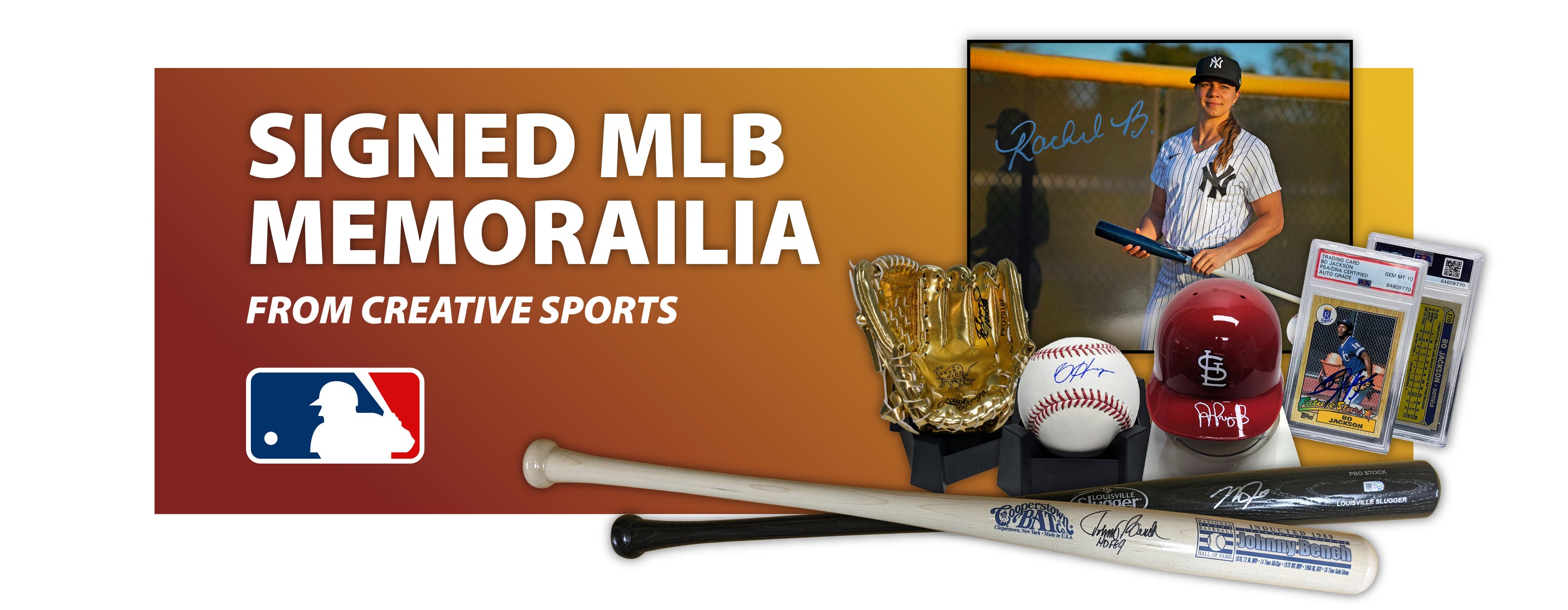 SIGNED MLB – Creative Sports