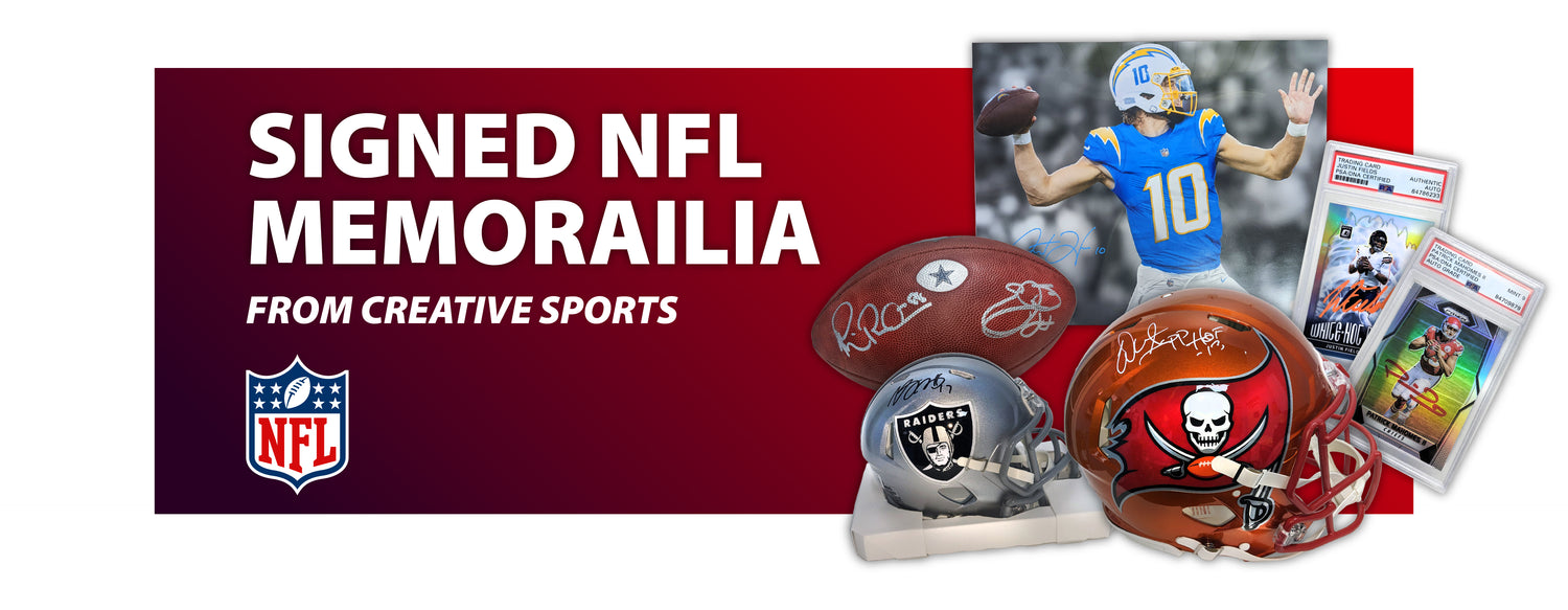 SIGNED NFL – Creative Sports