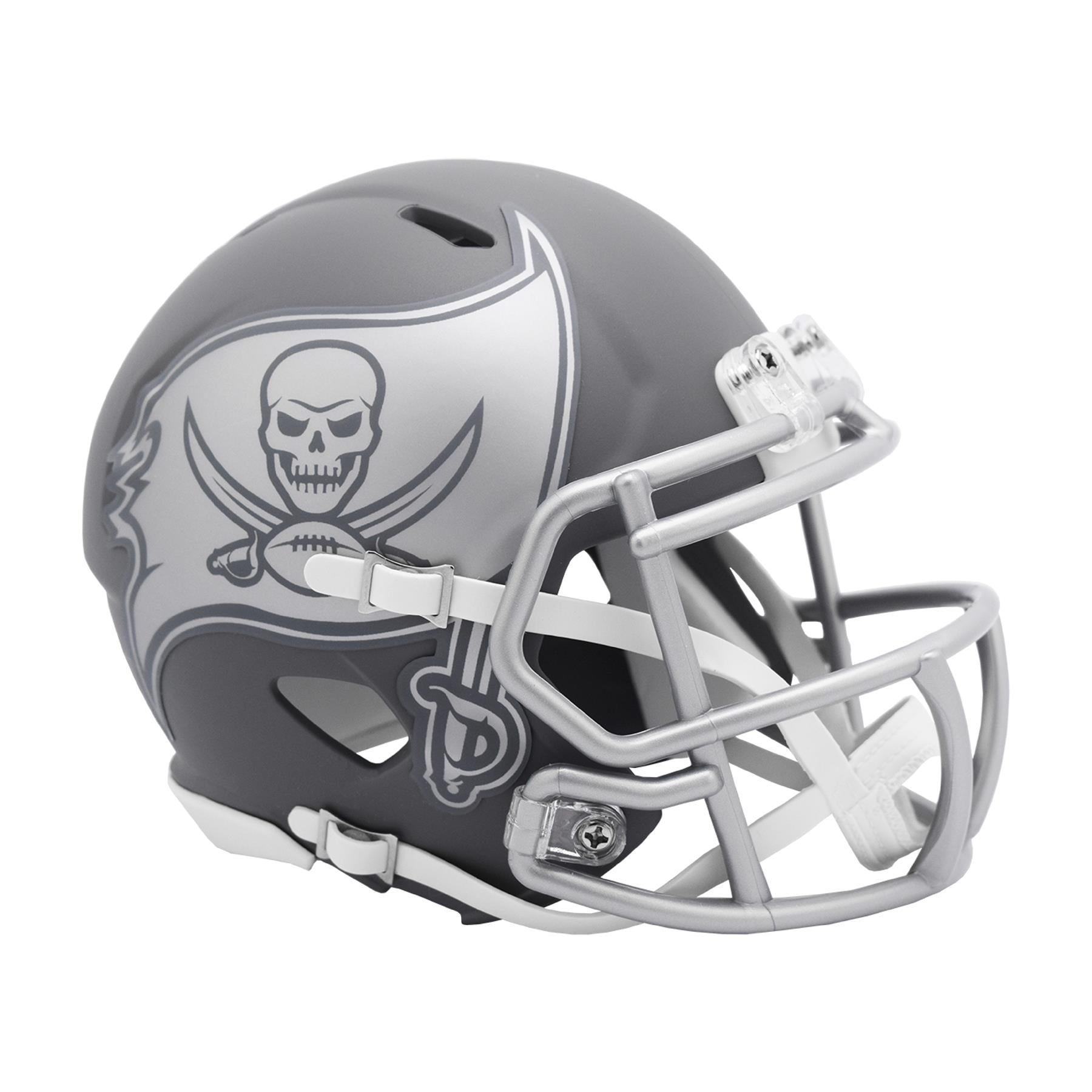 Tampa Bay Buccaneers SLATE Mini Football Helmet – Creative Sports