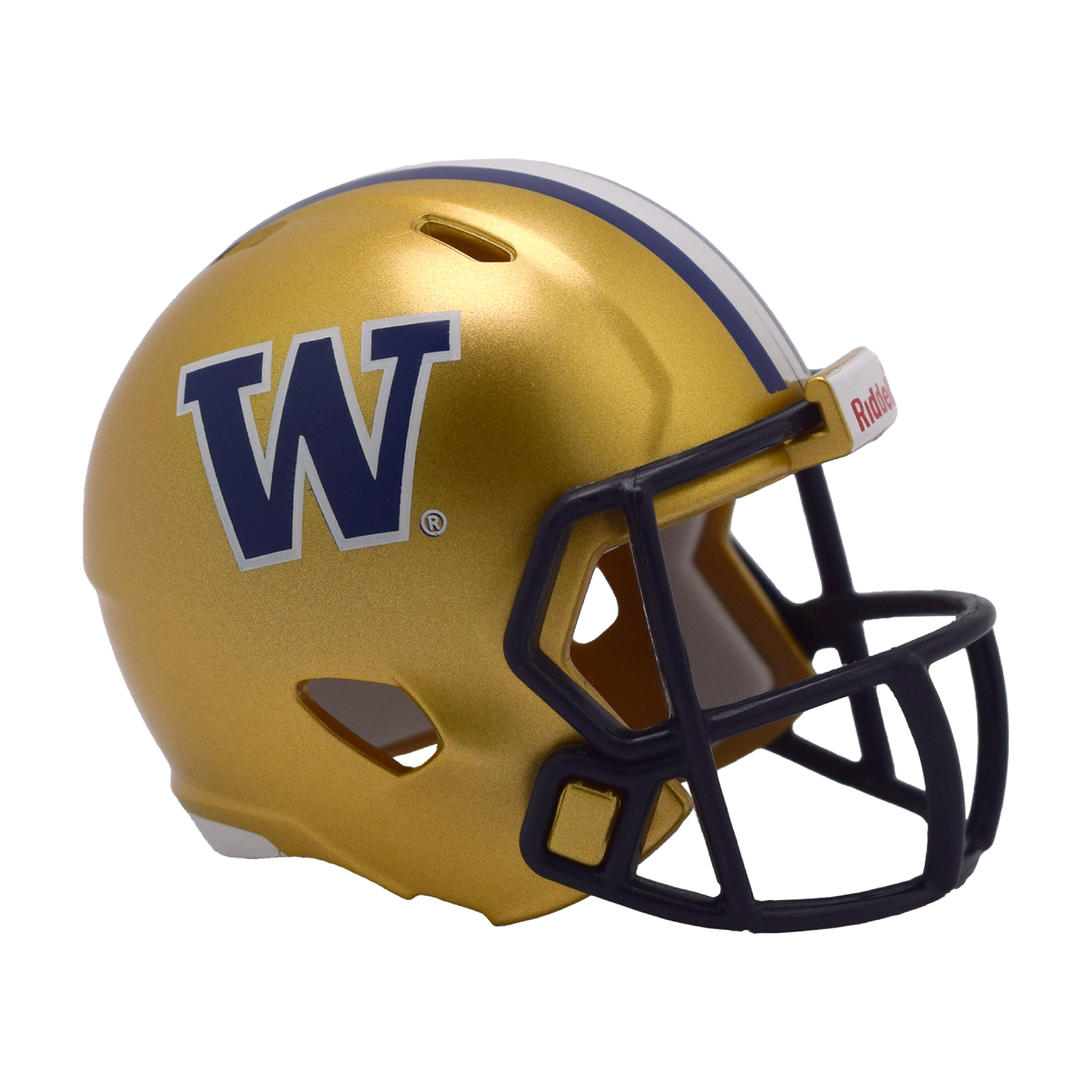 Washington Huskies Riddell Speed Pocket Pro Football Helmet – Creative ...
