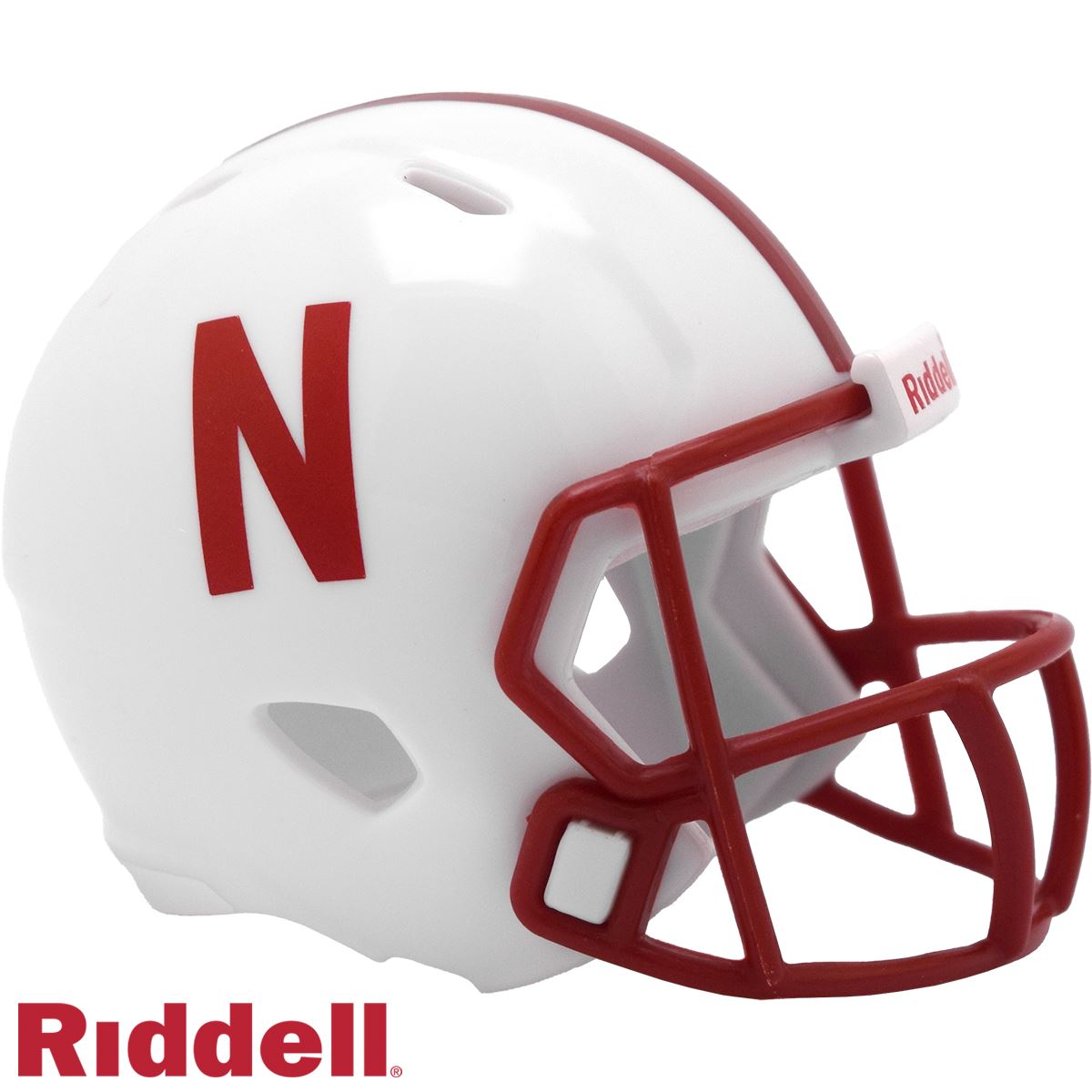 Nebraska Cornhuskers Riddell Speed Pocket Pro Football Helmet ...