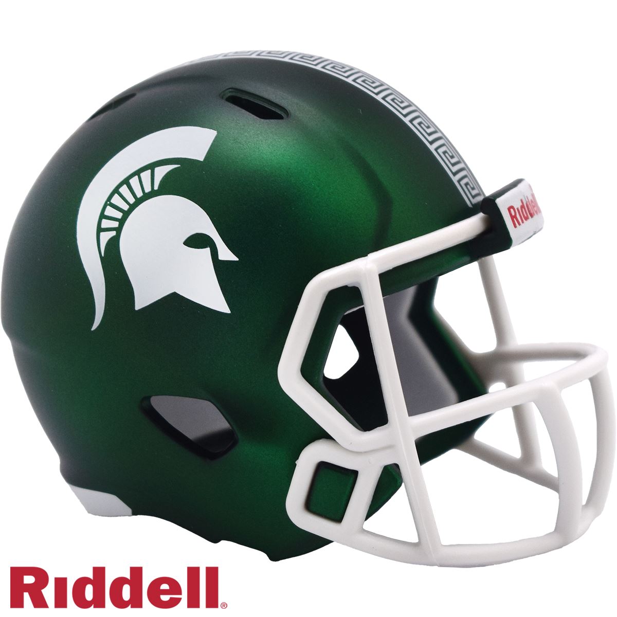 Michigan State Spartans Riddell Speed Pocket Pro Football Helmet ...