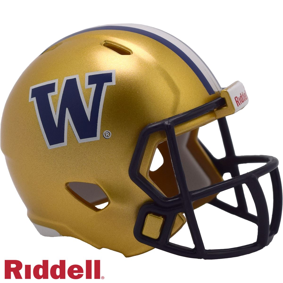 Washington Huskies Riddell Speed Pocket Pro Football Helmet – Creative ...