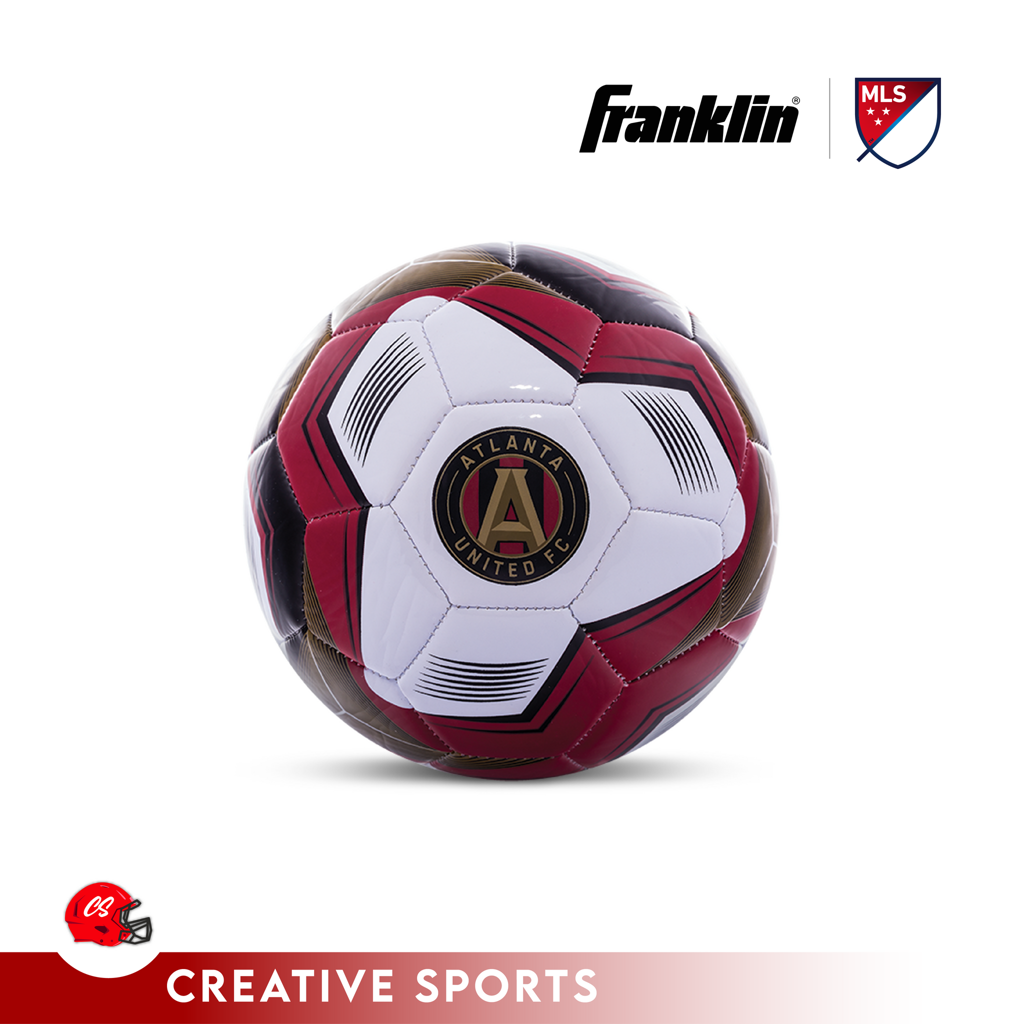 Atlanta United FC Size 1 Mini Soccer Ball – Creative Sports
